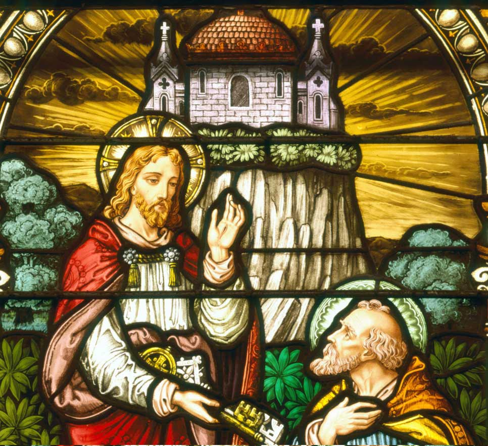 How Rocks and Keys Helped Me Understand the Pope – This Catholic Family ...