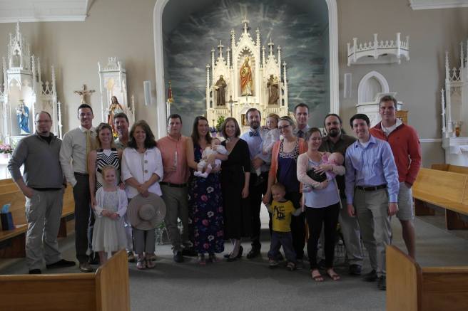 The Wedding Weekend And Marrying Into A Huge Catholic Family – This ...